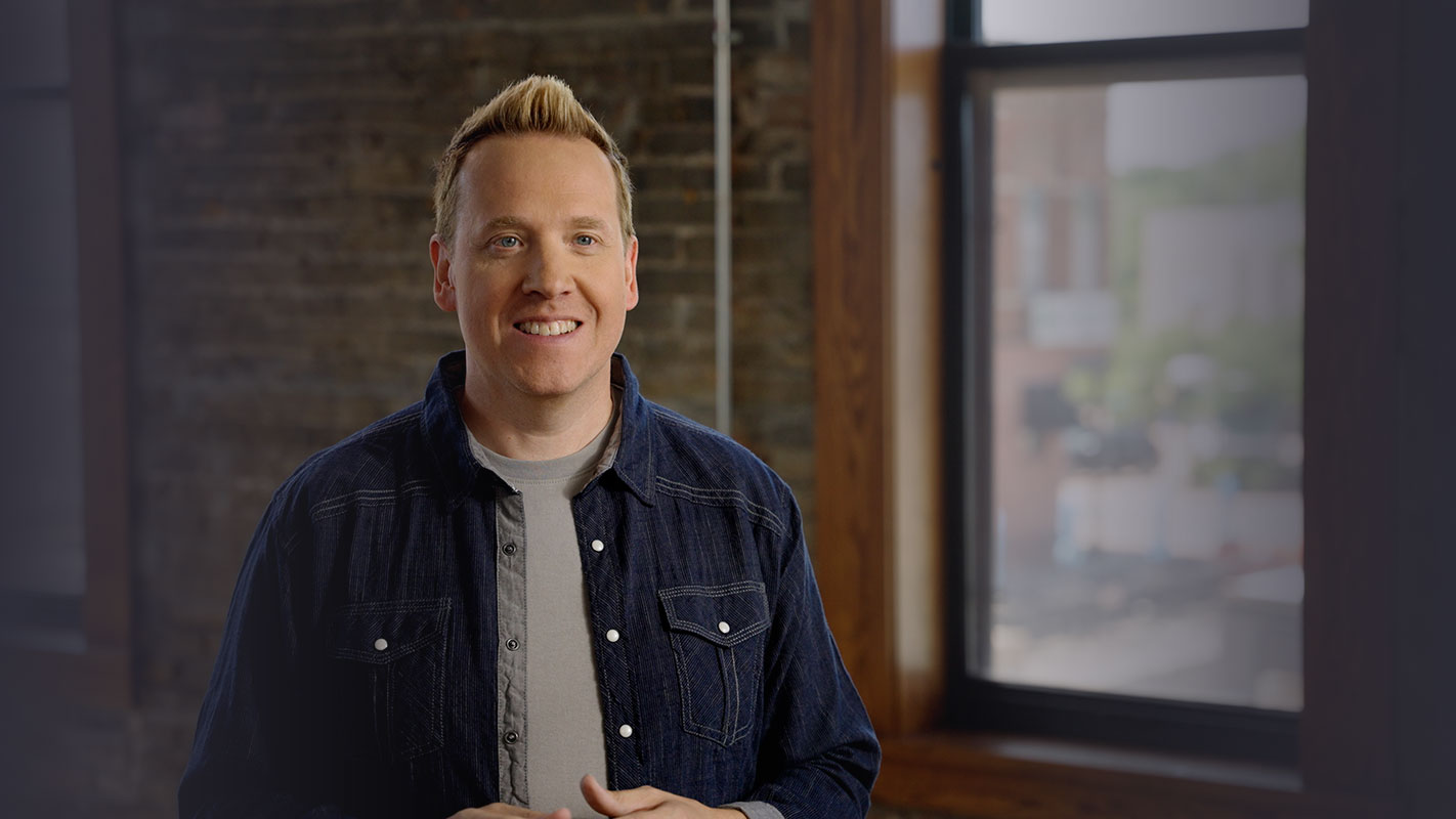 Josiah Daniel Smith – Author of Someone Like You and founder of Motion Worship.